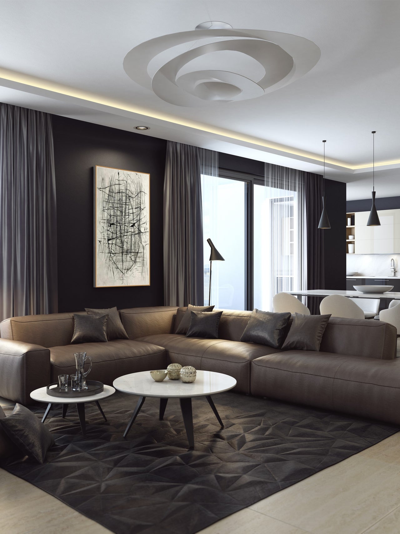 Guidelines for choosing painting for your living room – tgartsanat.com